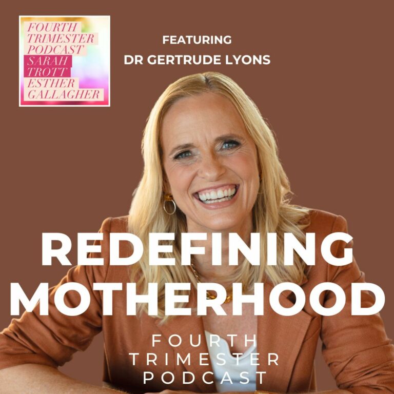 Redefining Motherhood for More Joy with Dr Gertrude Lyons